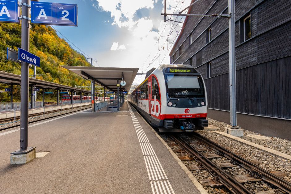 Abstellanlage Gorgen Giswil 2024 bis 2026 | Die Zentralbahn.