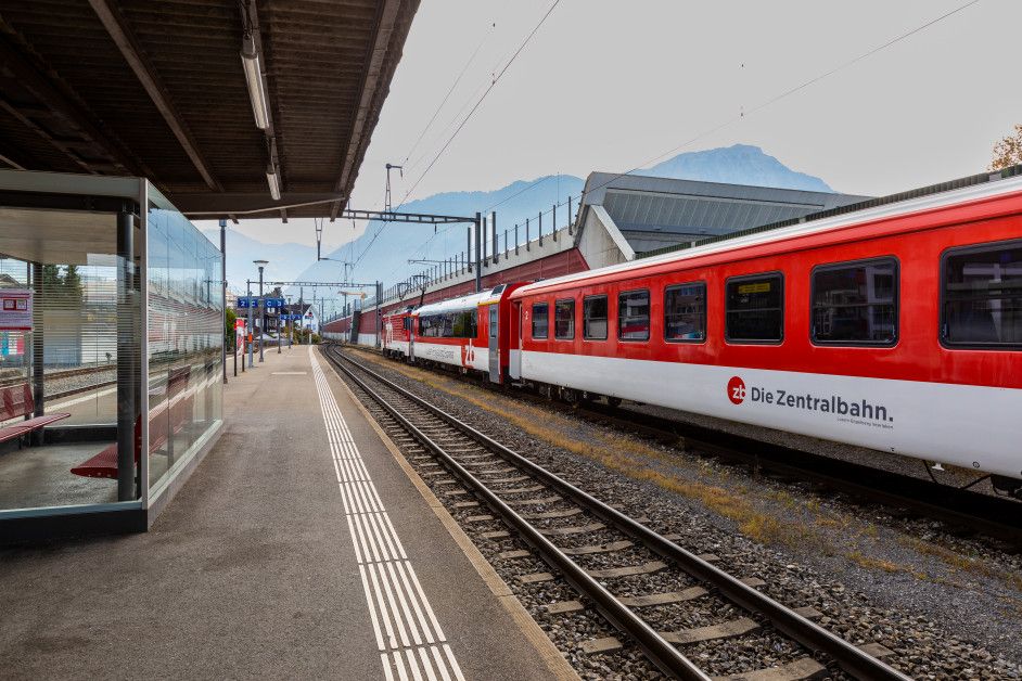 Bauprojekt Bahnhof Stansstad | Die Zentralbahn.