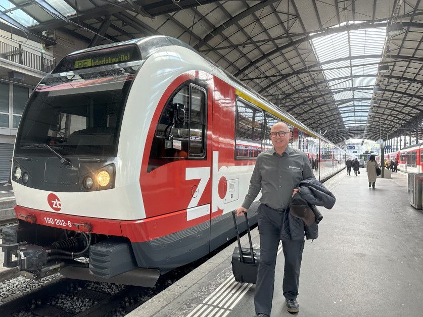 2 Millionen Kilometer Fahrkomfort | Die Zentralbahn.